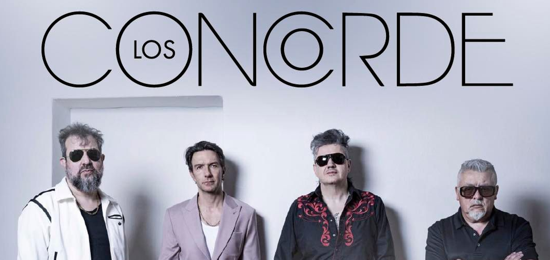 PRECIOS: Los Concorde llegará al Teatro Metropólitan