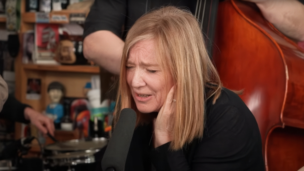 Beth Gibbons deslumbra en su Tiny Desk Concert