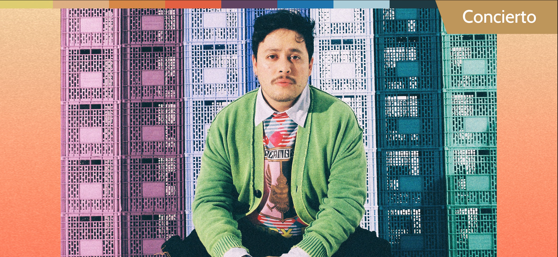 PRECIOS: Marco Mares anuncia un concierto en el Teatro de la Ciudad