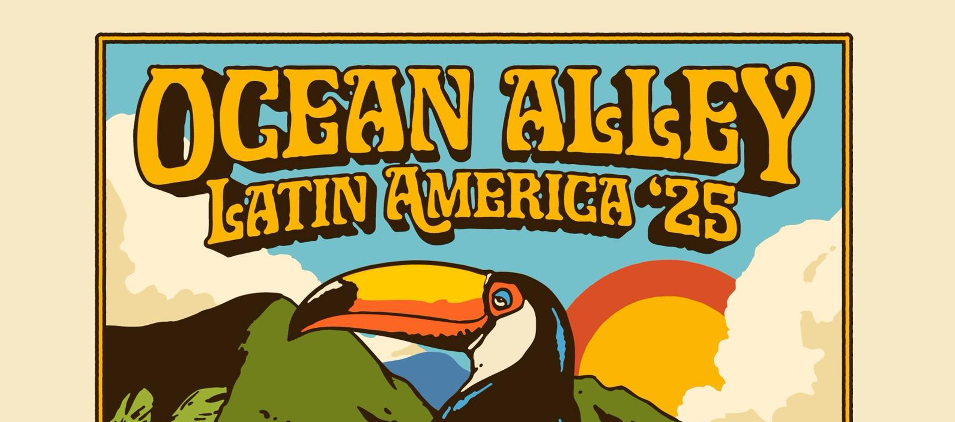 PRECIOS: Ocean Alley se presentará en el Lunario