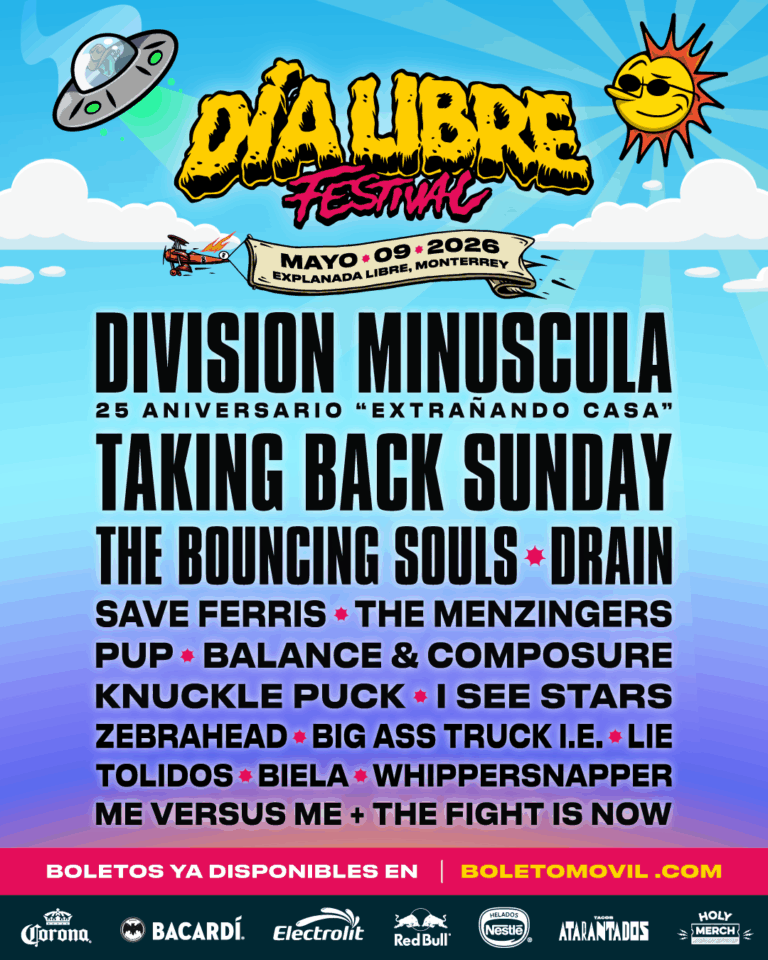 PRECIOS: Día Libre Festival 2026 anuncia lineup