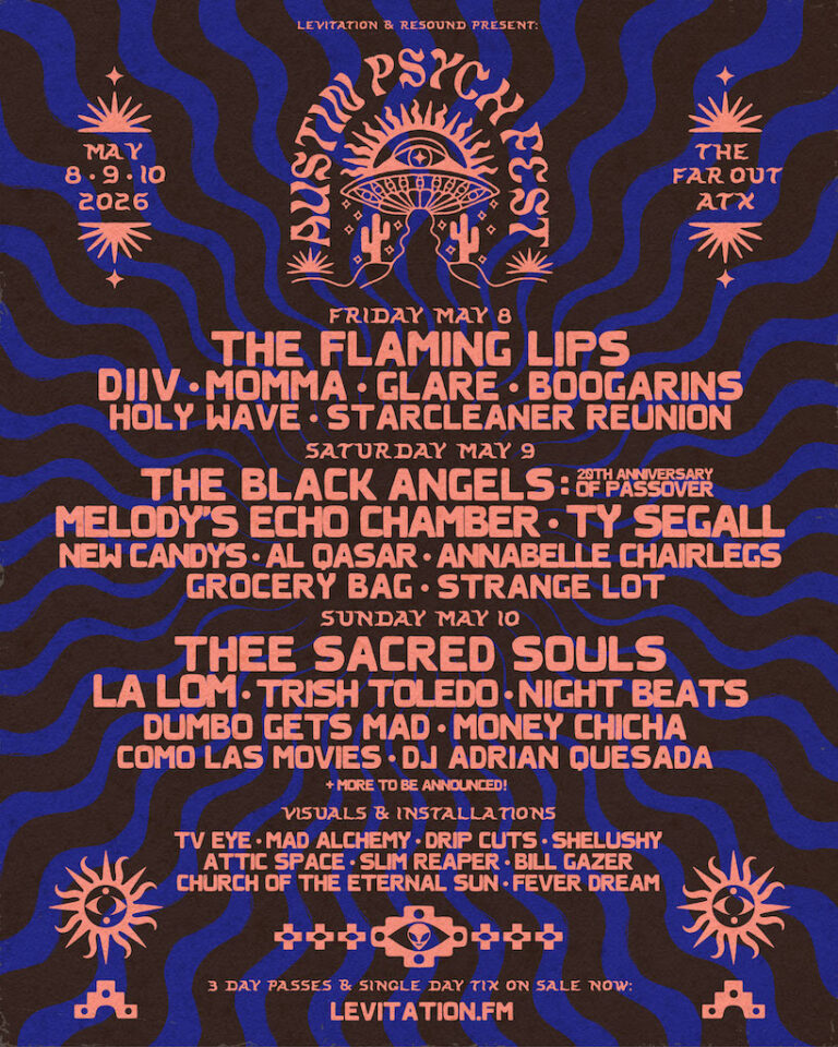 AUSTIN PSYCH FEST 2026 anuncia lineup
